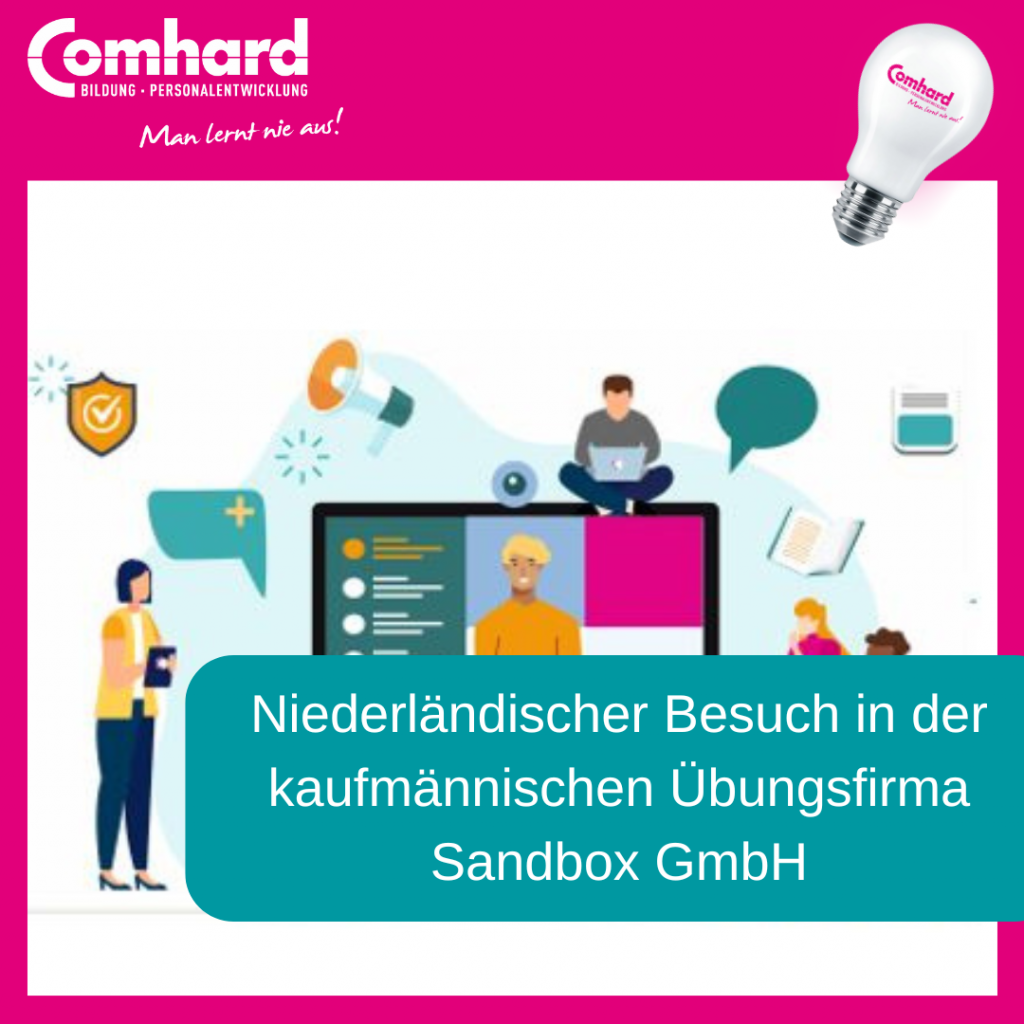 Internationaler Besuch in der Übungsfirma